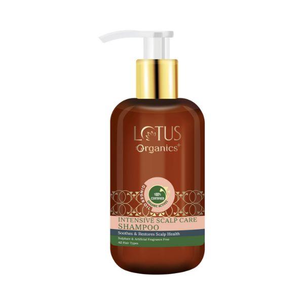 Buy Lotus Organics Intensive Scalp Care Shampoo 200 ml Online at Best ...
