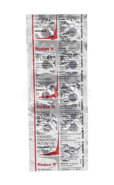 Nodon H Tablet 10'S : Price, Uses, Side Effects | Netmeds