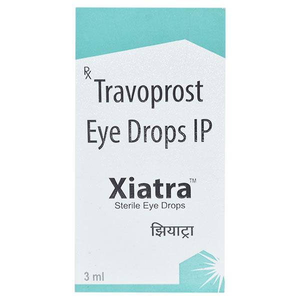 XIATRA Eye Drops 3ml Price, Uses, Side effects, Substitutes | Netmeds