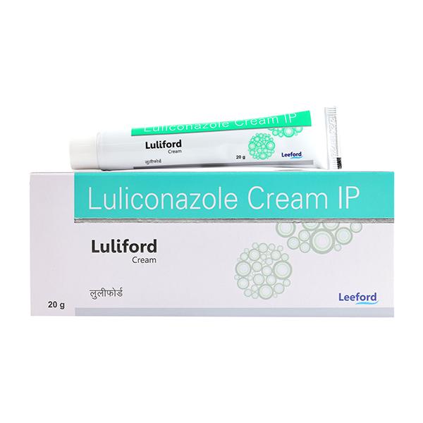 LULIFORD Cream 20gm Price, Uses, Side effects, Substitutes | Netmeds