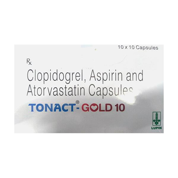 Buy TONACT GOLD 10 Capsule 10's Online | Netmeds