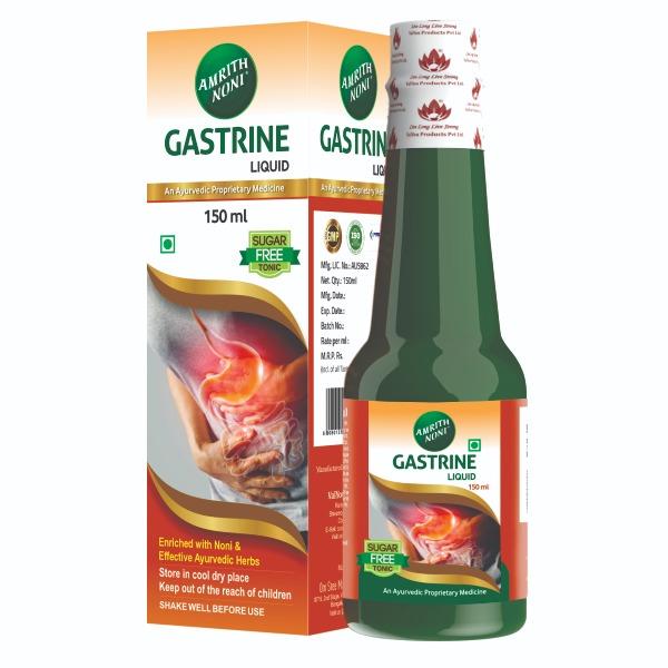 Amrith Noni Gastrine Liquid 150 ml Online at Discounted Price | Netmeds