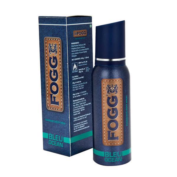 Buy Fogg Fragrance Body Spray - Bleu Ocean 120 ml Online at Discounted ...