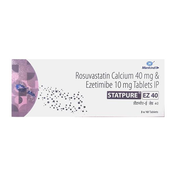 Buy STATPURE EZ 40 Tablet 10's Online | Netmeds