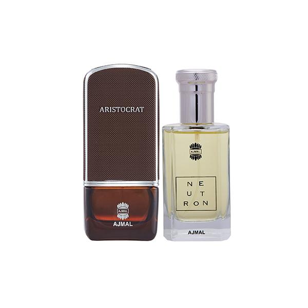 Buy Ajmal Aristocrat EDP Citrus Woody Perfume And Neutron EDP Citrus ...