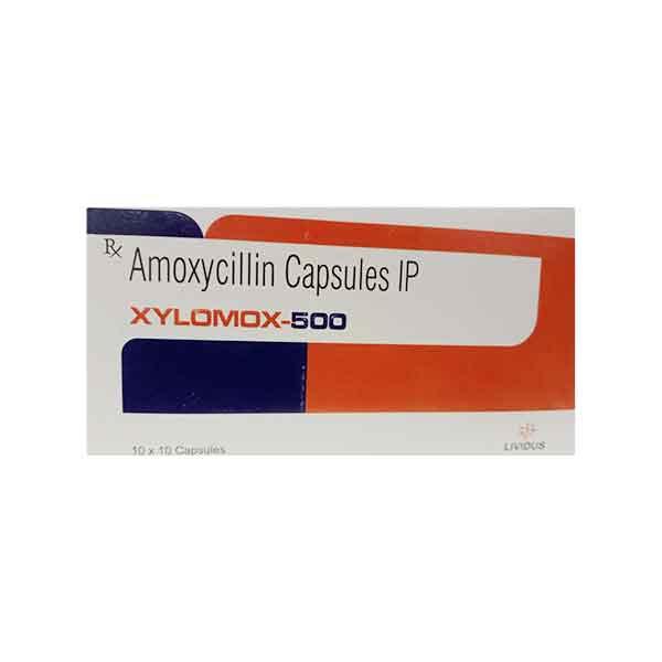 XYLOMOX 500 Capsule 10's Price, Uses, Side effects, Substitutes | Netmeds