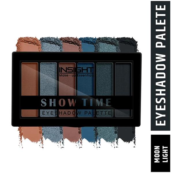 Buy Insight Cosmetics Show Time Eyeshadow Palette - Moon Light 15 gm ...