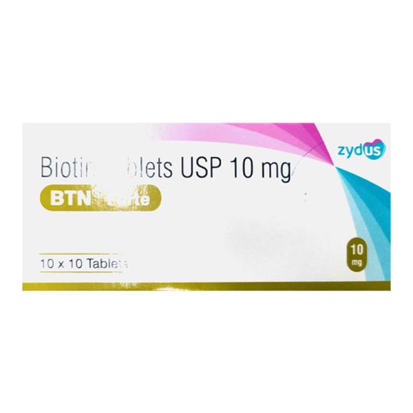 BTN Forte Tablet 10'S - Price, Uses, Side Effects | Netmeds