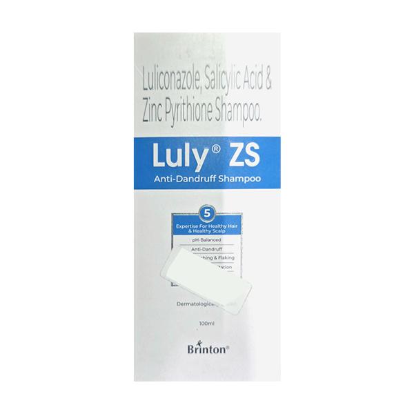 Buy LULY ZS ANTI DANDRUFF Shampoo 100ml Online | Netmeds
