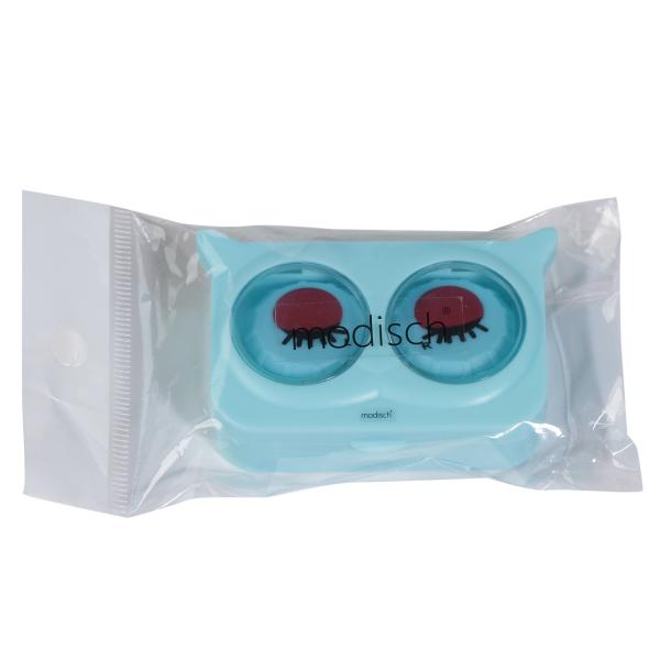 Buy Modisch New Fashion Sleepy Eyes Contact Lens Case - Blue 1's Online ...
