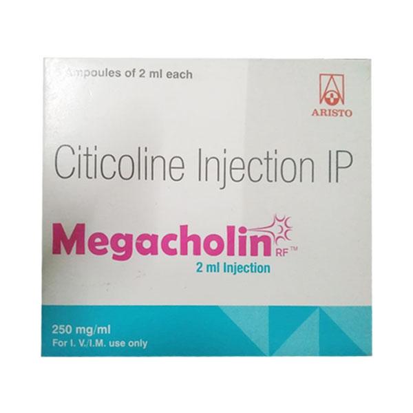 Buy MEGACHOLIN RF Injection 2ml Online at Upto 25% OFF | Netmeds