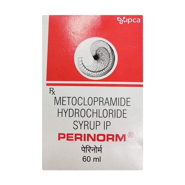 Buy Perinorm Syrup 60ml Online at Upto 25% OFF | Netmeds
