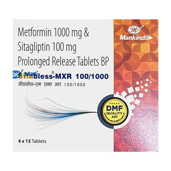 SITABLESS MXR 100/1000 Tablet 15's