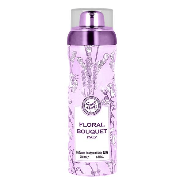 Buy Sweet Heart Floral Bouquet Italy Purplle Deodorant Perfumed ...
