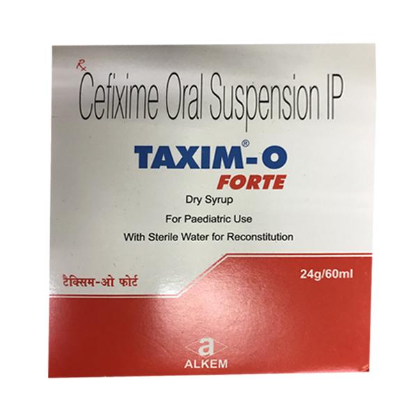 TAXIM O FORTE Dry Syrup 60ml : Price, Uses, Side Effects | Netmeds