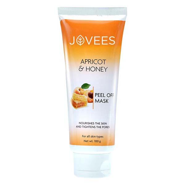 Buy Jovees Peel Off Mask - Apricot & Honey 100 gm Online at Discounted ...