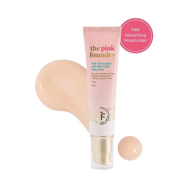 Buy The Pink Foundry Daily Moisturiser with Blue Light Protection 30 ml ...