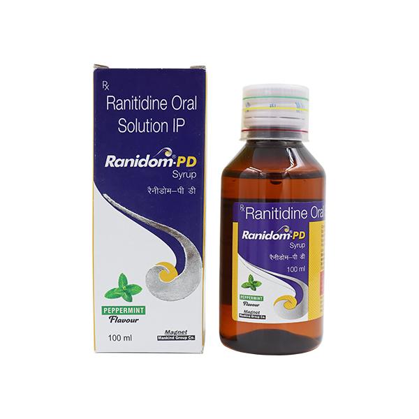 Ranidom PD Peppermint Flavour Syrup 100ml Price, Uses, Side effects ...