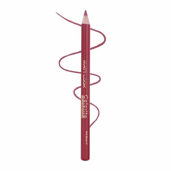 Matt Look Colorite Lip Contour, Lighweight Application, Pink Bloom-11 0 ...