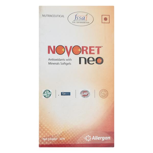 Novoret Neo Softgel 10'S Price, Uses, Side effects, Substitutes | Netmeds