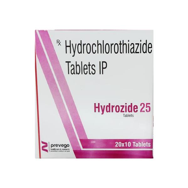 HYDROZIDE 25 Tablet 10's : Price, Uses, Side Effects | Netmeds