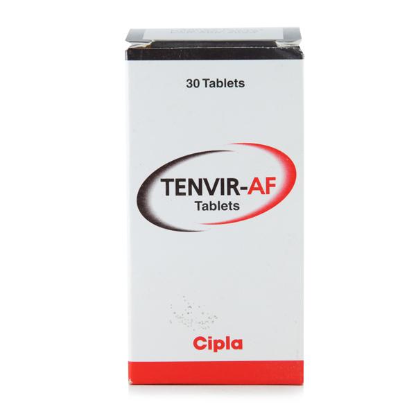 Tenvir AF 25mg Tablet 30'S - Price, Uses, Side Effects | Netmeds