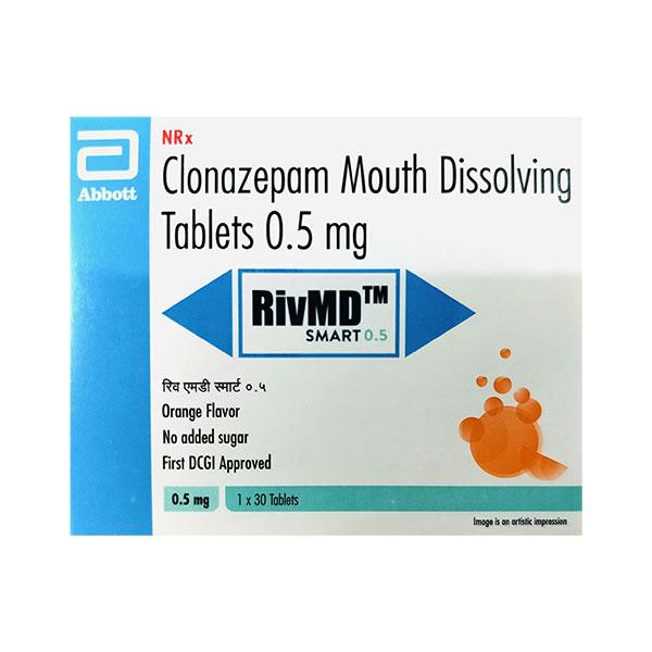 RIVMD Smart 0.5 Orange Flavor No added Sugar Tablet 30's Price, Uses ...