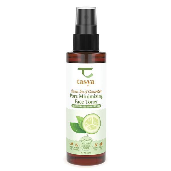 Buy Tasya Green Tea & Cucumber Pore Minimizing Face Toner 120 ml Online ...