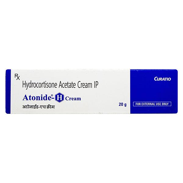 Buy ATONIDE H Cream 20gm Online at Upto 25% OFF | Netmeds