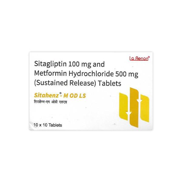 Buy SITAHENZ M OD LS Tablet 10's Online at Upto 25% OFF | Netmeds
