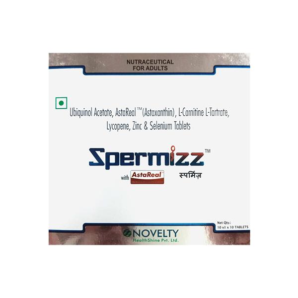 Buy SPERMIZZ Tablet 10's Online at Upto 25% OFF | Netmeds
