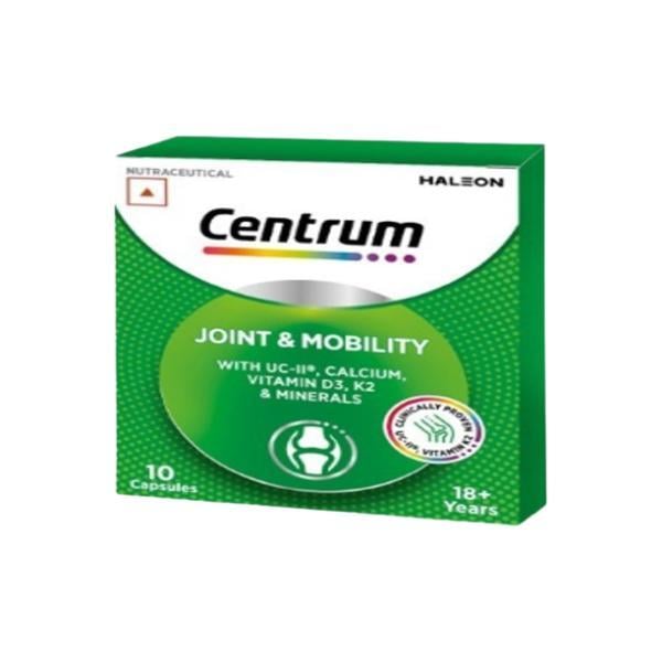 Centrum Joint & Mobility Capsules 1's Online at Discount Price | Netmeds