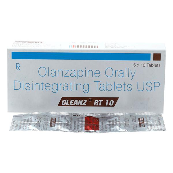Buy Oleanz RT 10mg Tablet 10'S Online at Upto 25% OFF | Netmeds