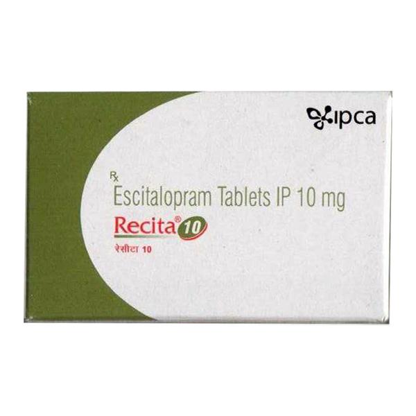 RECITA 10 Tablet 15's : Price, Uses, Side Effects | Netmeds