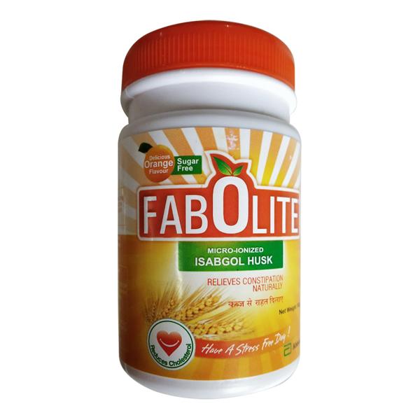 Buy Fabolite Sugar Free Delicious Orange Flavour Powder 100gm Online at ...