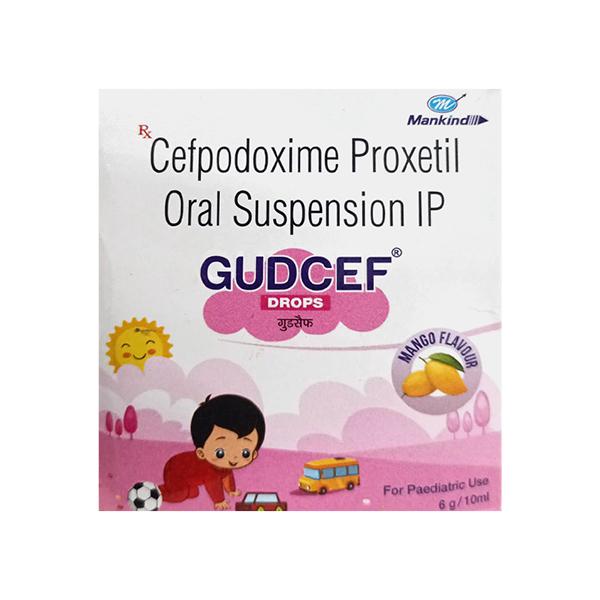 Buy GUDCEF MANGO FLAVOUR Drops 10ml Online at Upto 25% OFF | Netmeds