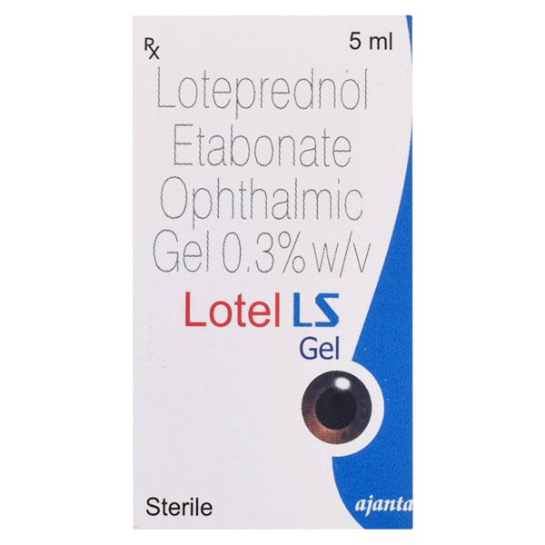 Lotel LS Gel 5ml Price, Uses, Side effects, Substitutes | Netmeds