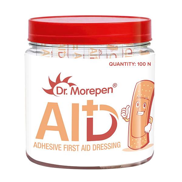 Dr. Morepen Aid Adhesive Band Aid 100 s Online at Discounted Price ...
