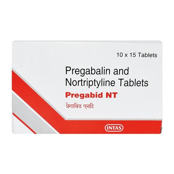 Pregabid NT 75mg Tablet 15'S - Price, Uses, Side Effects | Netmeds