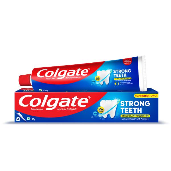 Colgate Strong Teeth Anticavity Toothpaste 100 gm Online at Best Price ...