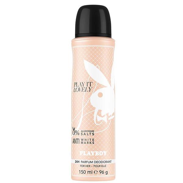 Buy Playboy Play It Lovely Woman Deodorant Spray 150 ml Online at ...