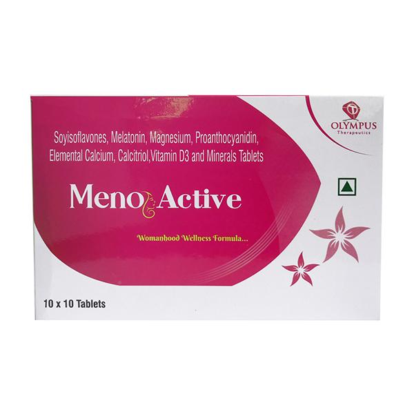 Buy MENO ACTIVE Tablet 10's Online at Upto 25% OFF | Netmeds