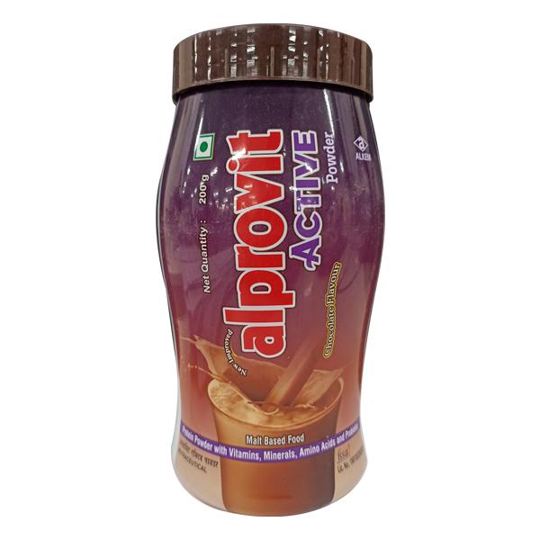 Buy ALPROVIT ACTIVE CHOCOLATE FLAVOUR Powder 200gm Online at Upto 25% ...