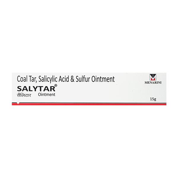 Buy Salytar Ointment 15gm Online at Upto 25% OFF | Netmeds