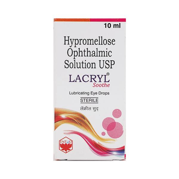 Lacryl Soothe Eye Drops 10ml : Price, Uses, Side Effects | Netmeds