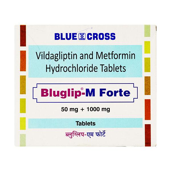 BLUGLIP M FORTE Tablet 15's Price, Uses, Side effects, Substitutes ...
