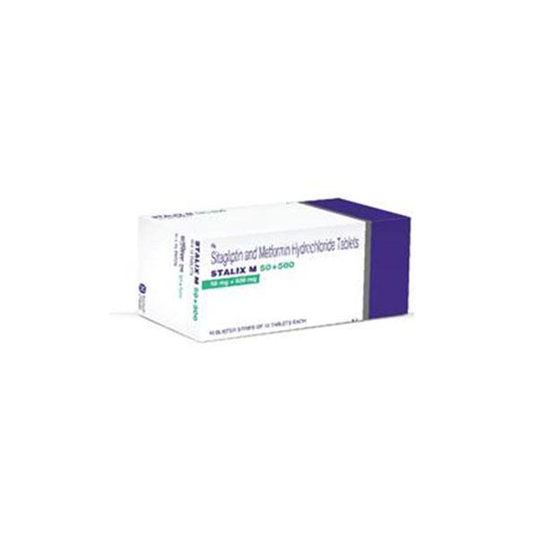 Buy STALIX M 50+500 Tablet 15's Online at Upto 25% OFF | Netmeds