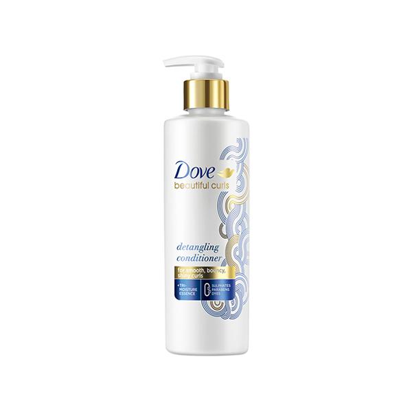 Buy Dove Beautiful Curls Detangling Conditioner, Sulphate Free, No ...