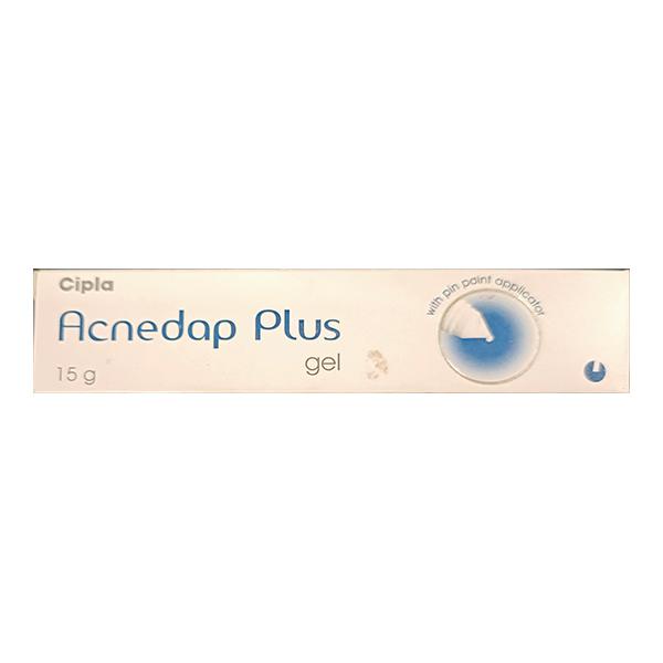 Acnedap Plus Gel 15gm Price, Uses, Side effects, Substitutes | Netmeds