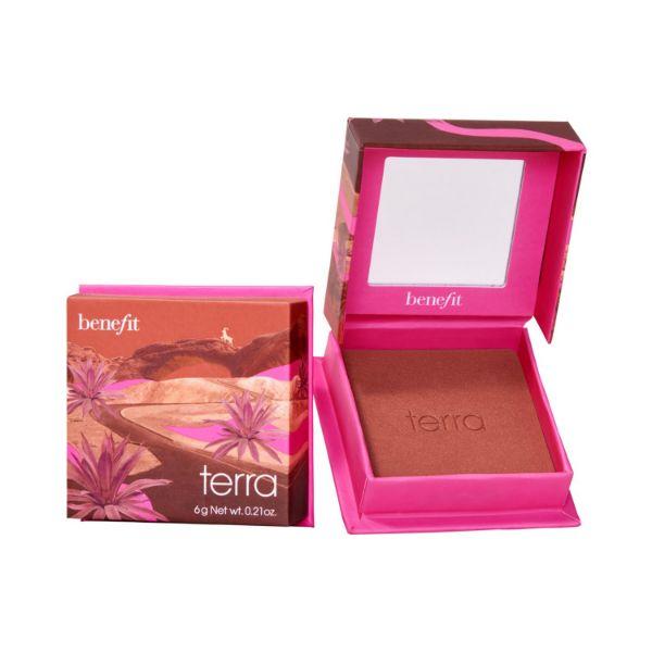 Buy Benefit Cosmetics Terra Golden Brick-Red Blush 6 gm Online at Best ...